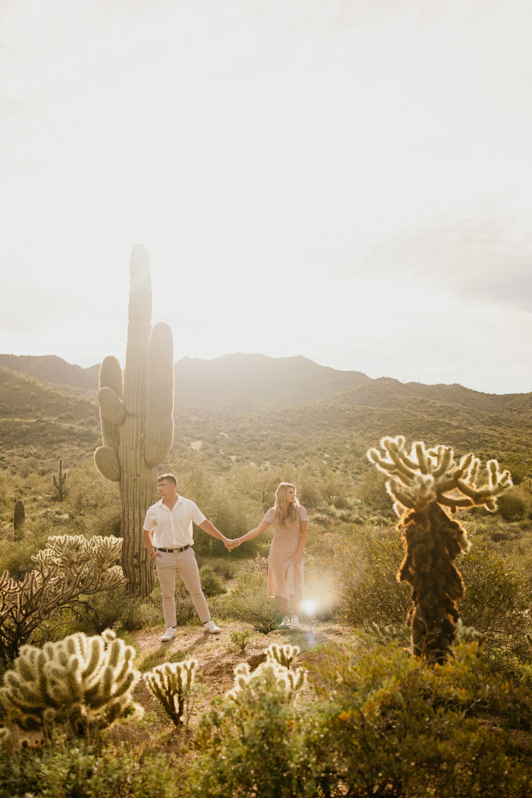 Adventurous Phoenix Engagement Session | thekrekelbergs.com