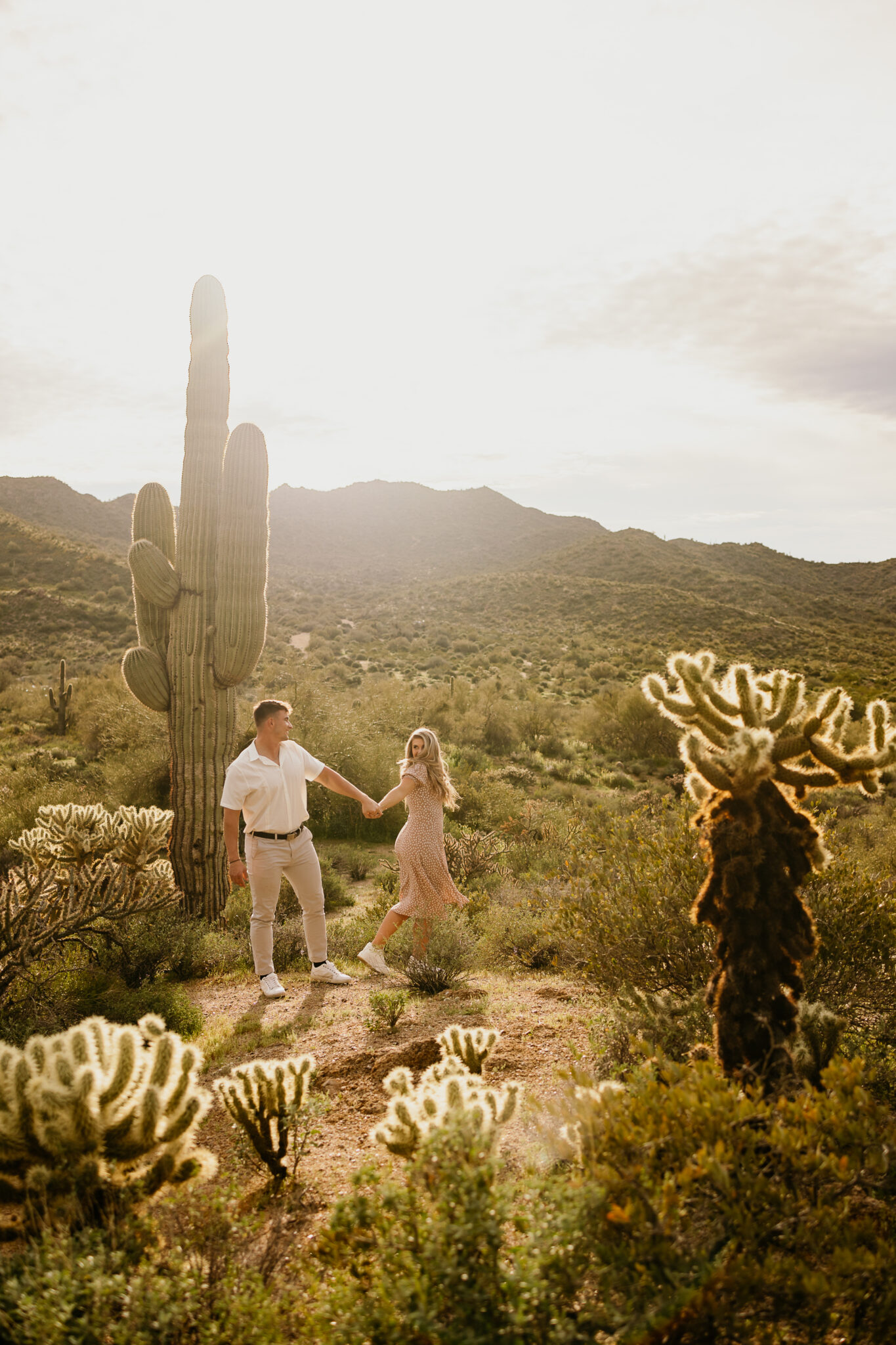 Adventurous Phoenix Engagement Session | thekrekelbergs.com