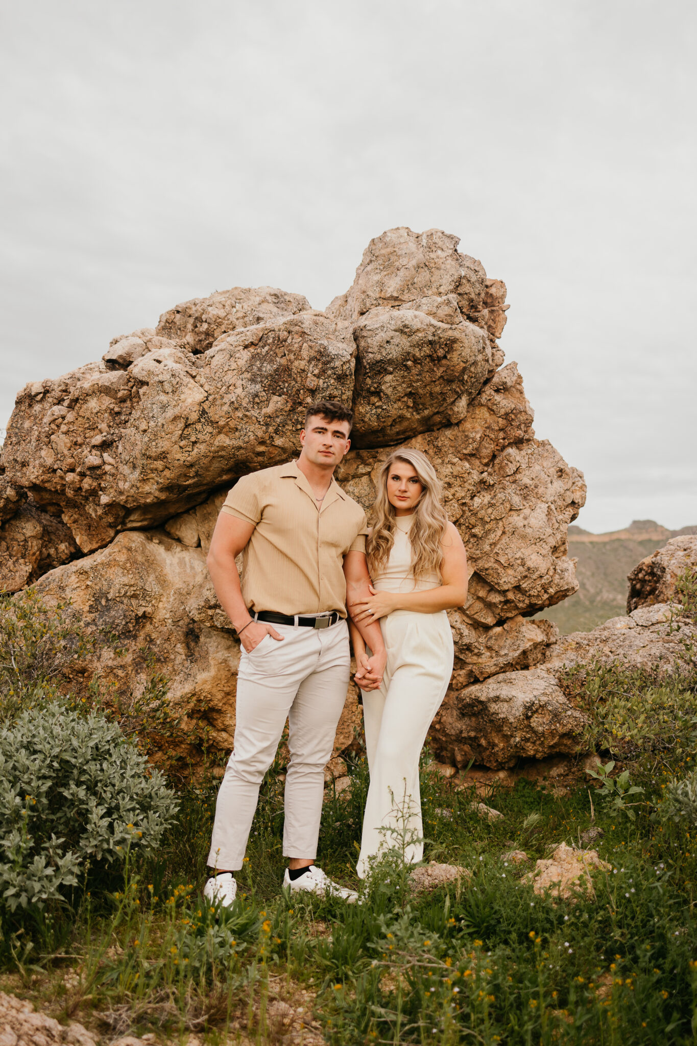 Adventurous Phoenix Engagement Session | thekrekelbergs.com